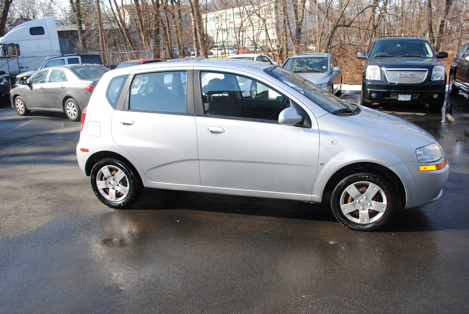 2007 Chevy Aveo Recalls