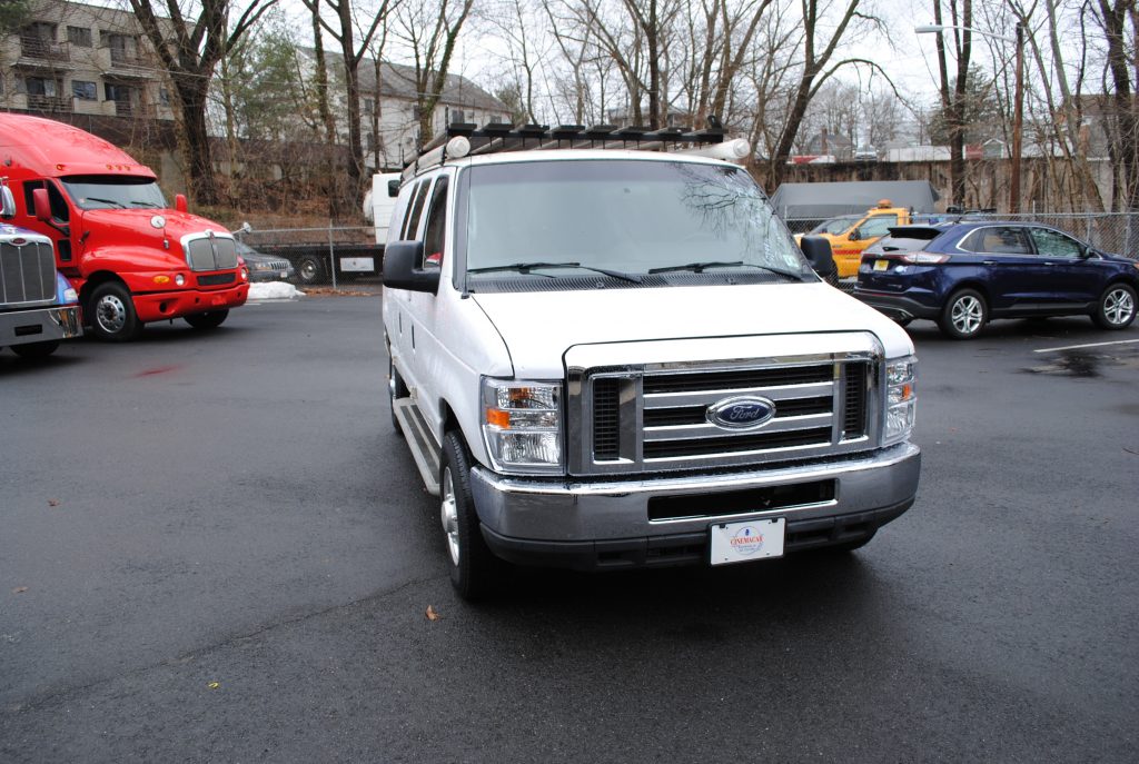 2011 FORD E250 CARGO VAN WHITE 001 – Cinemacar