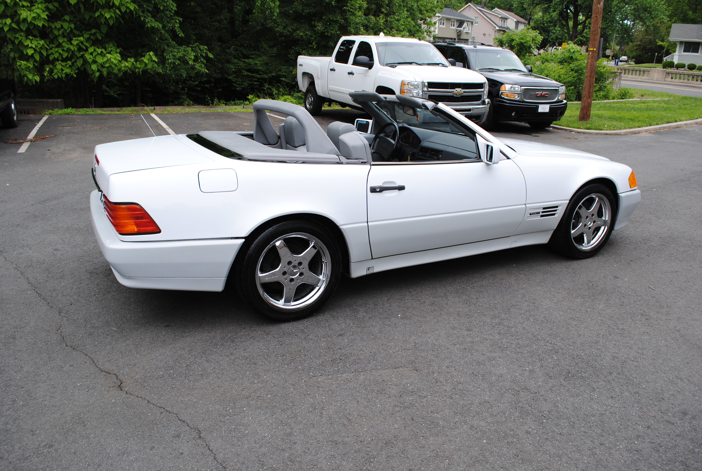 1990 MERCEDES 300 SL CONV 003 – Cinemacar